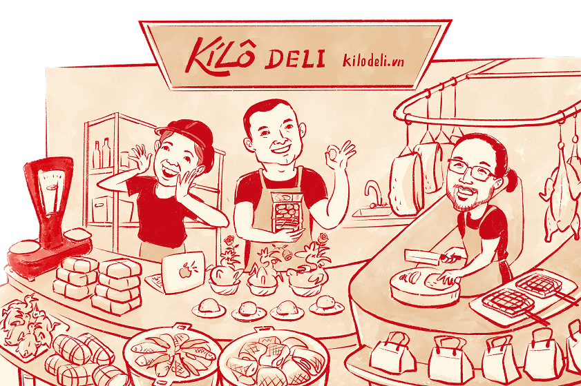 Kí Lô Deli - Bếp ngon Hà Nội